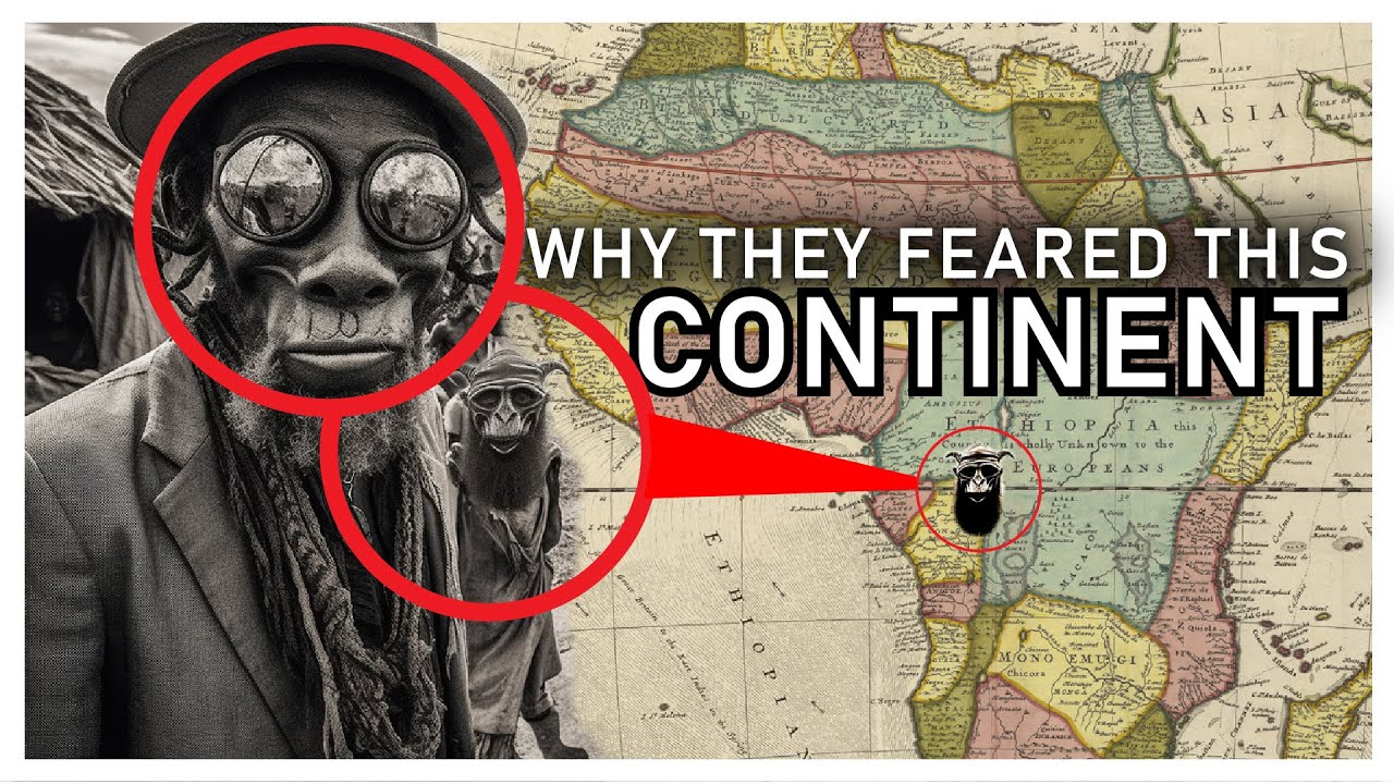 The Hidden Maps of Africa - REVEALED - YouTube