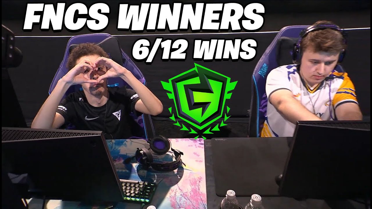 Documentary of the Winners FNCS of Chapter 4 Season 2 Veno and Queasy ...