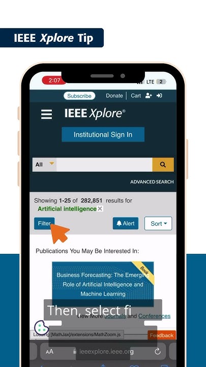 IEEE Xplore Tip: Top Publications - YouTube
