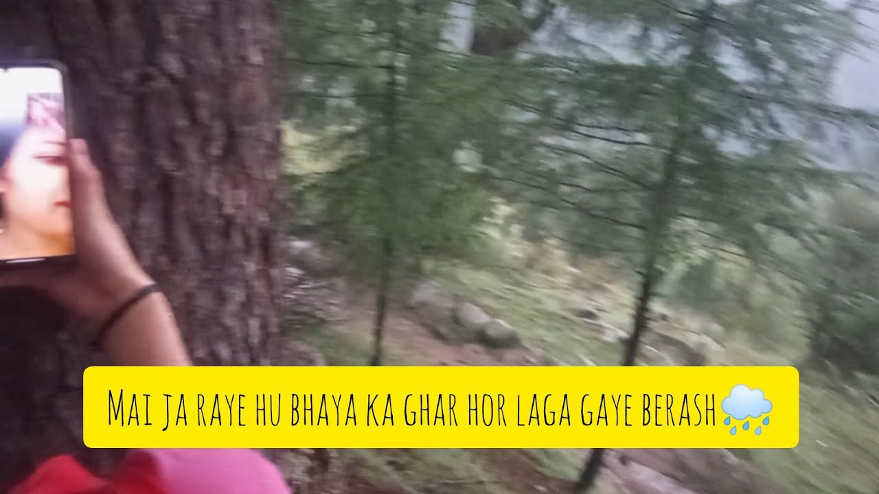 berash sa bura hall🌧//bhaderwahi lifestyle vlogs daily vlogs... - YouTube