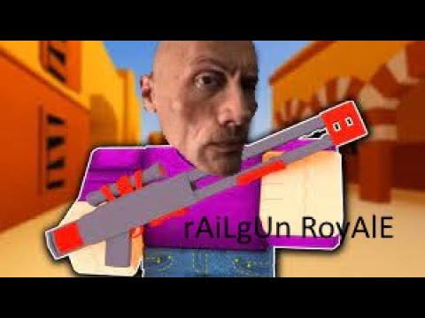 Roblox Arsenal - Railgun Royale - YouTube