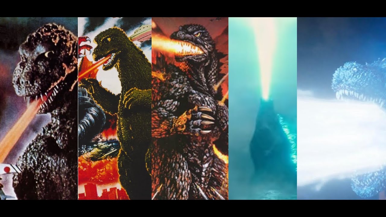 History and Evolution of Godzilla's Heat Ray (1954 - 2025) - YouTube