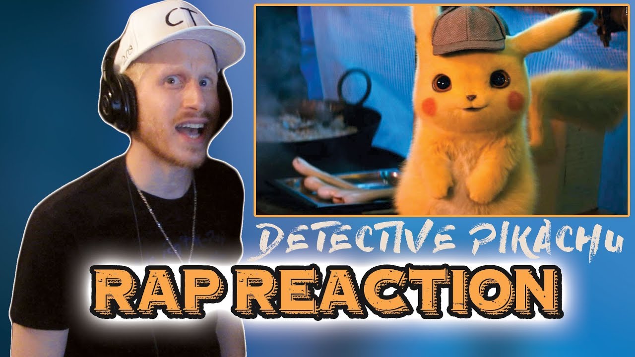 POKÉMON Detective Pikachu - Official Trailer #1 (RAP REACTION!!!) - YouTube