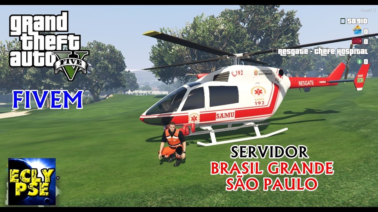 GTA 5 - FiveM - BRASIL GRANDE SÃO PAULO - YouTube