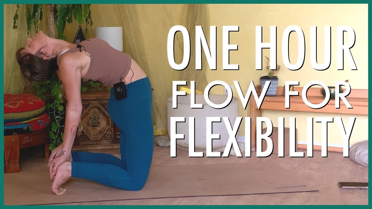 1 Hour Full Body Yoga Class Part 3 Flexibility Flow For Neck And