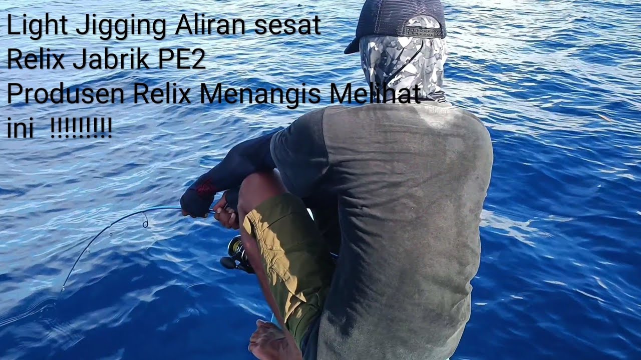 ROD JABRIK PE2, REEL PENN PURSUIT 6000, PE3 DURAKING VALIANT, LEADER ...