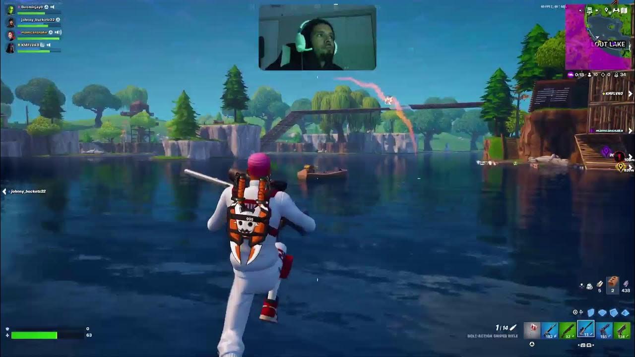 Fortnite[last live of the year] 2k24👋🏾 - YouTube