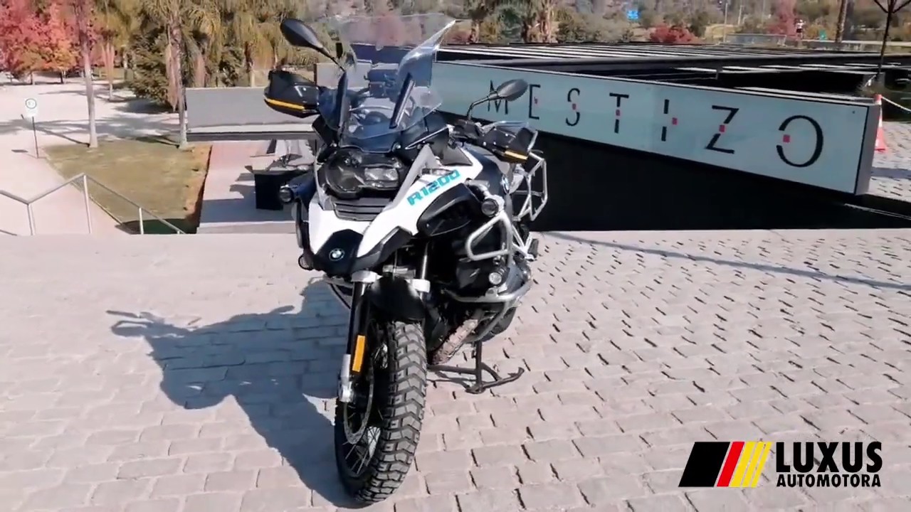 BMW R200 GS III 2015 - Luxus Automotora . Vitacura - YouTube