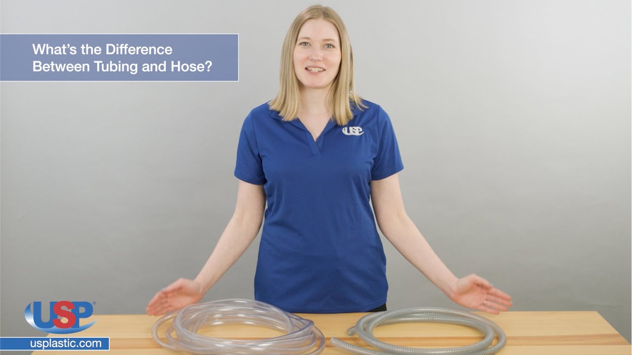 What's the Difference Between Tubing and Hose? | U.S. Plastic ...