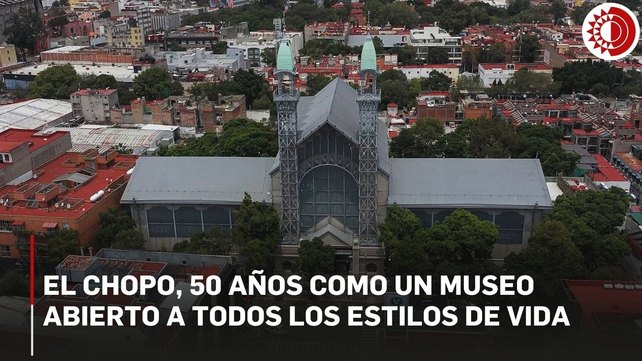 El Chopo, 50 años como un museo abierto a todos los estilos de vida ...