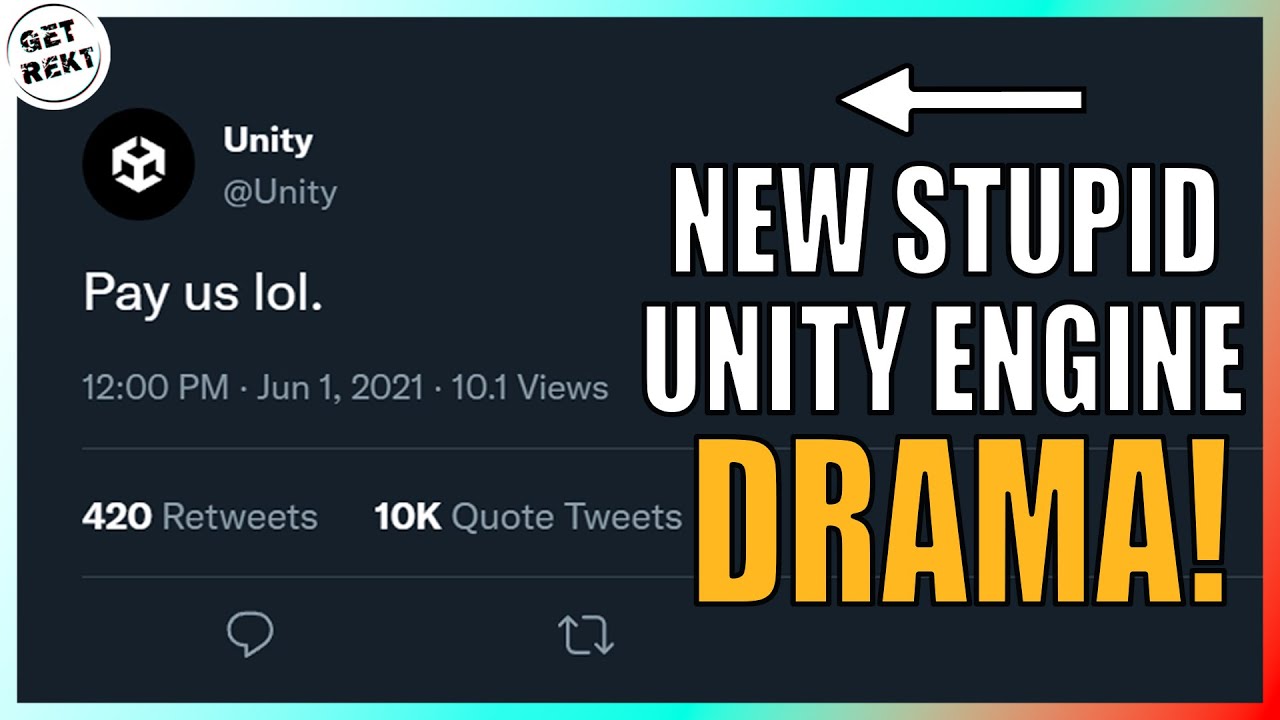 NEW Unity Engine Drama?! Indie Devs Revolt?! - YouTube