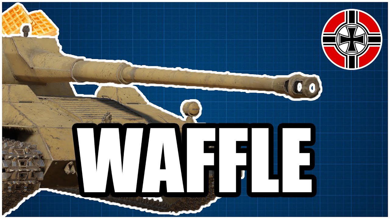The Waffle Tractor | Waffenträger - YouTube