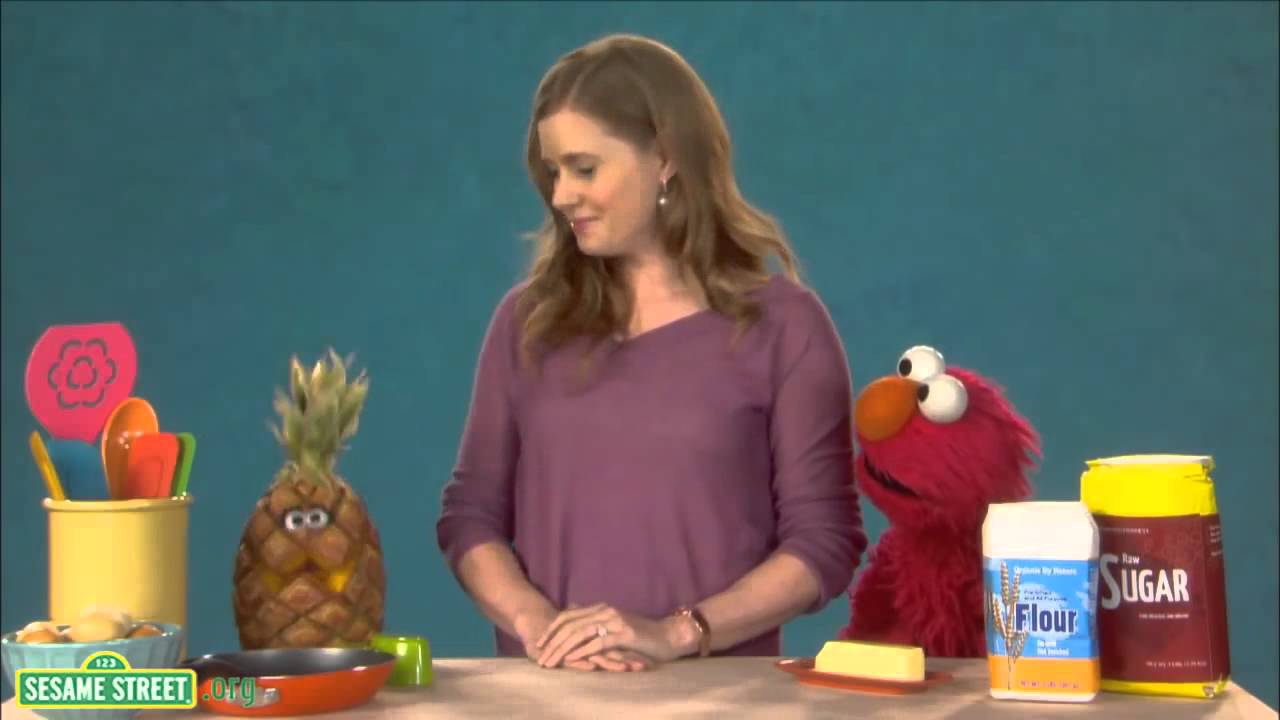 Sesame Street Amy Adams Ingredient - YouTube