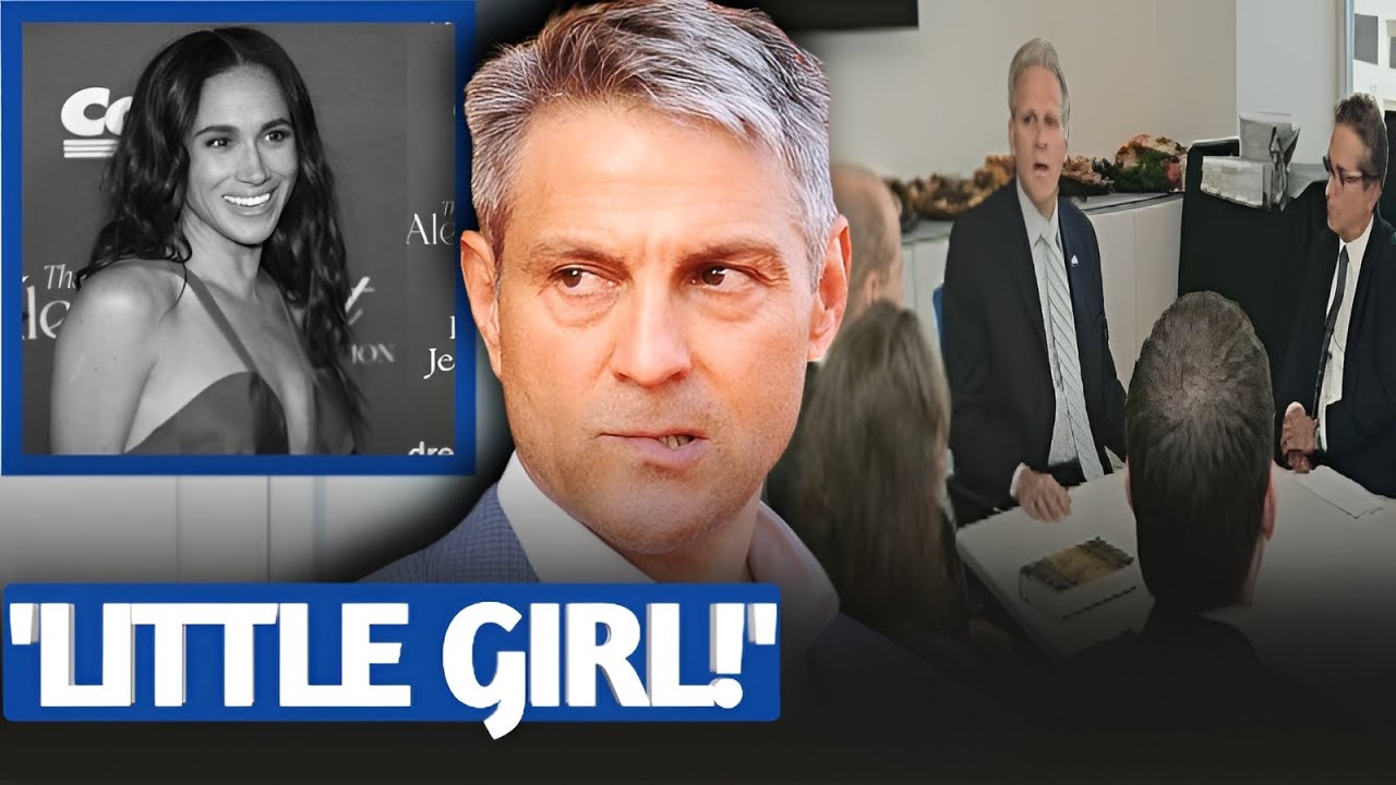 Why Ari & WME Held EMERGENCY Meet For Meghan's Revenge Dress STUNT At ...
