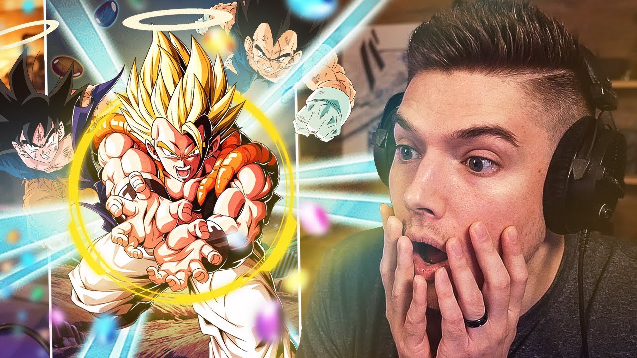 THIS JUST ISN'T REAL!! NEW Gogeta LR Dokkan Summons! 🔥 - YouTube