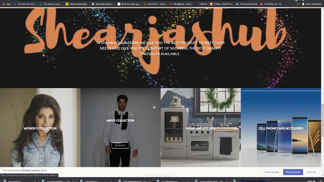 Shopify Store Sample YouTube shopify-store-sample-youtube