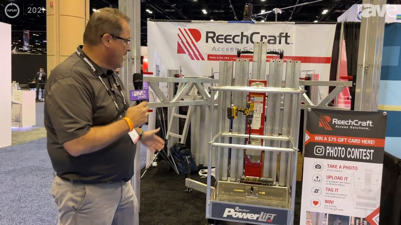 InfoComm 2021: ReechCraft Talks PowerLift PL65 Platform Lift and ...