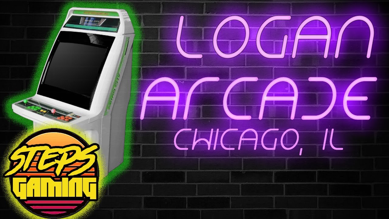 A Visit to Logan Arcade Chicago, IL with other content creators - YouTube A Visit to Logan Arcade Chicago, IL with other content creators - YouTube
