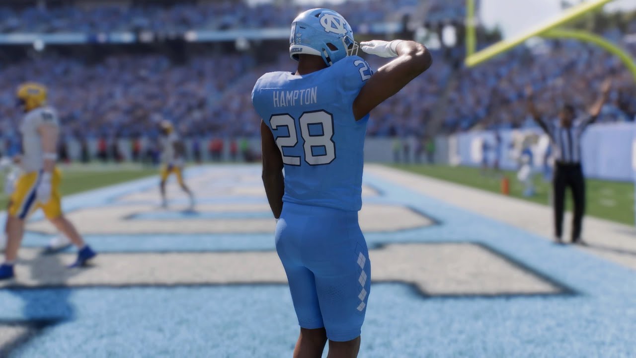 CAROLINA FEVER IS SPREADING LIKE WILDFIRE!|College Football 25 PS5 UNC ...