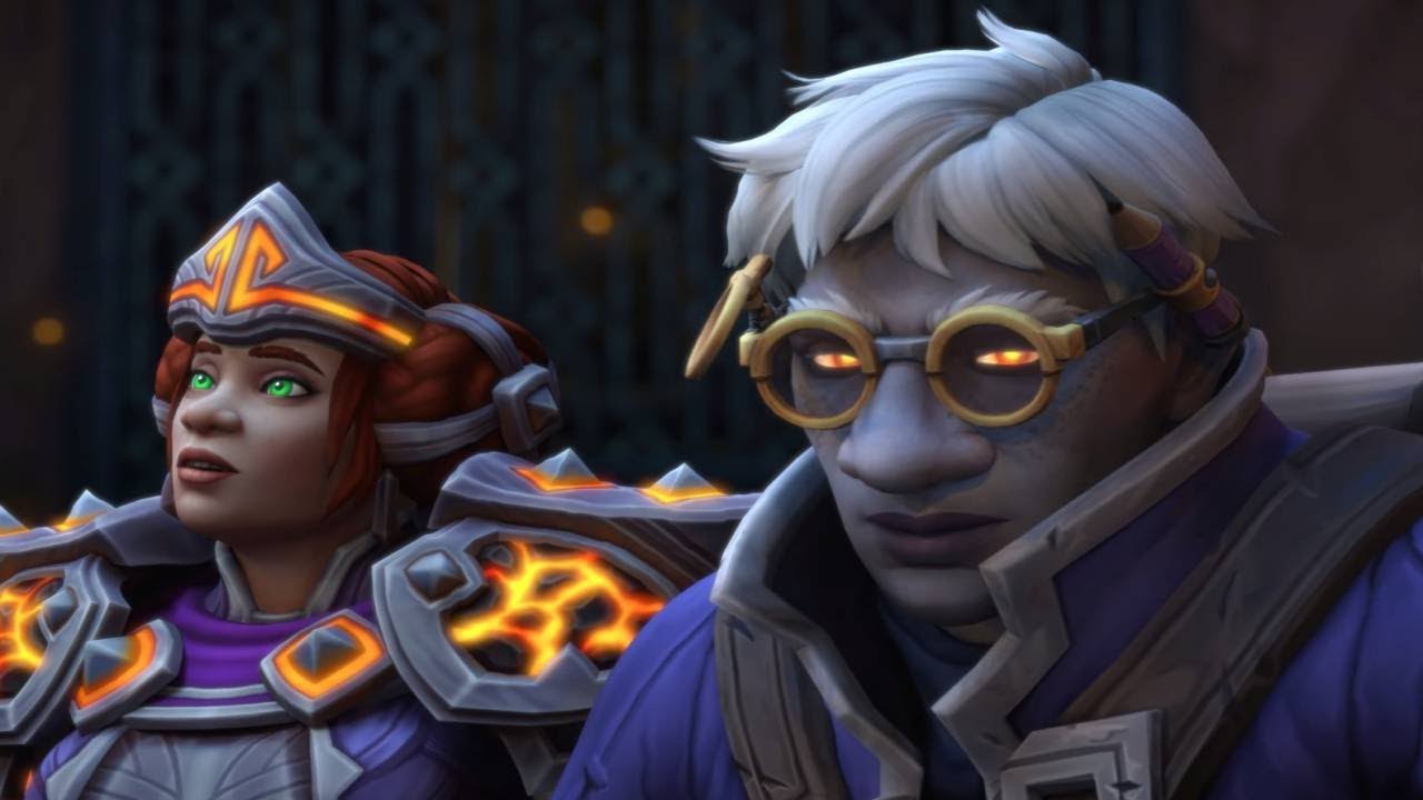 WOW The War Within - Ringing Deeps Storyline (3) The Monster and the ...