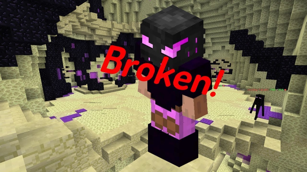 RCM T4 Enderman slayer | Final Destination armor | Hypixel Skyblock ...