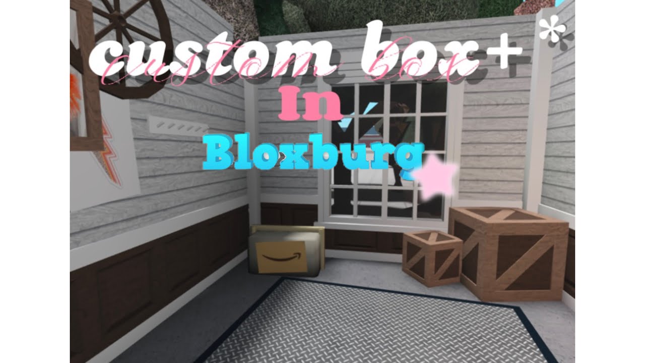 EASY diy box 📦 | Roblox bloxburg | starellxa - YouTube