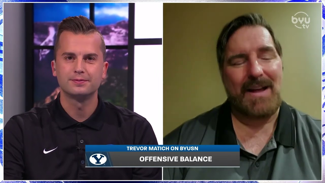 Trevor Matich on BYUSN 10.03.22 - YouTube