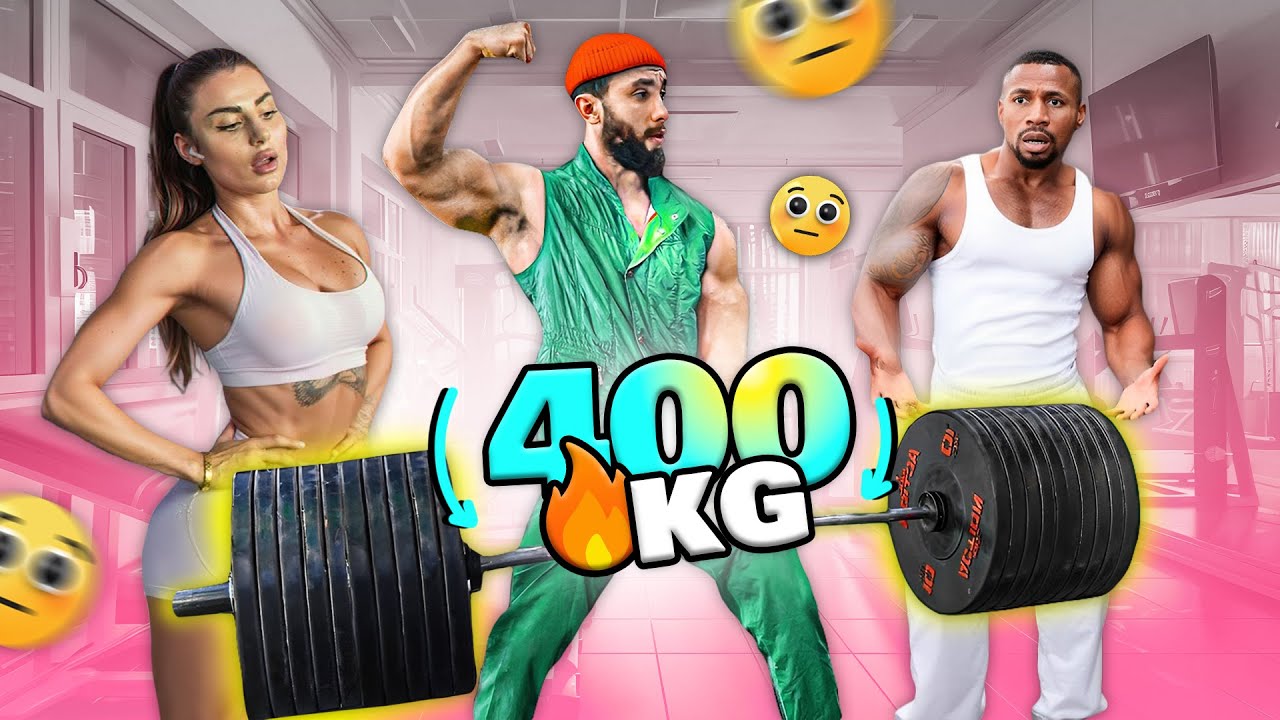 Anatoly Takes on the Worlds Strongest Man in a Gym Prank Battle ...