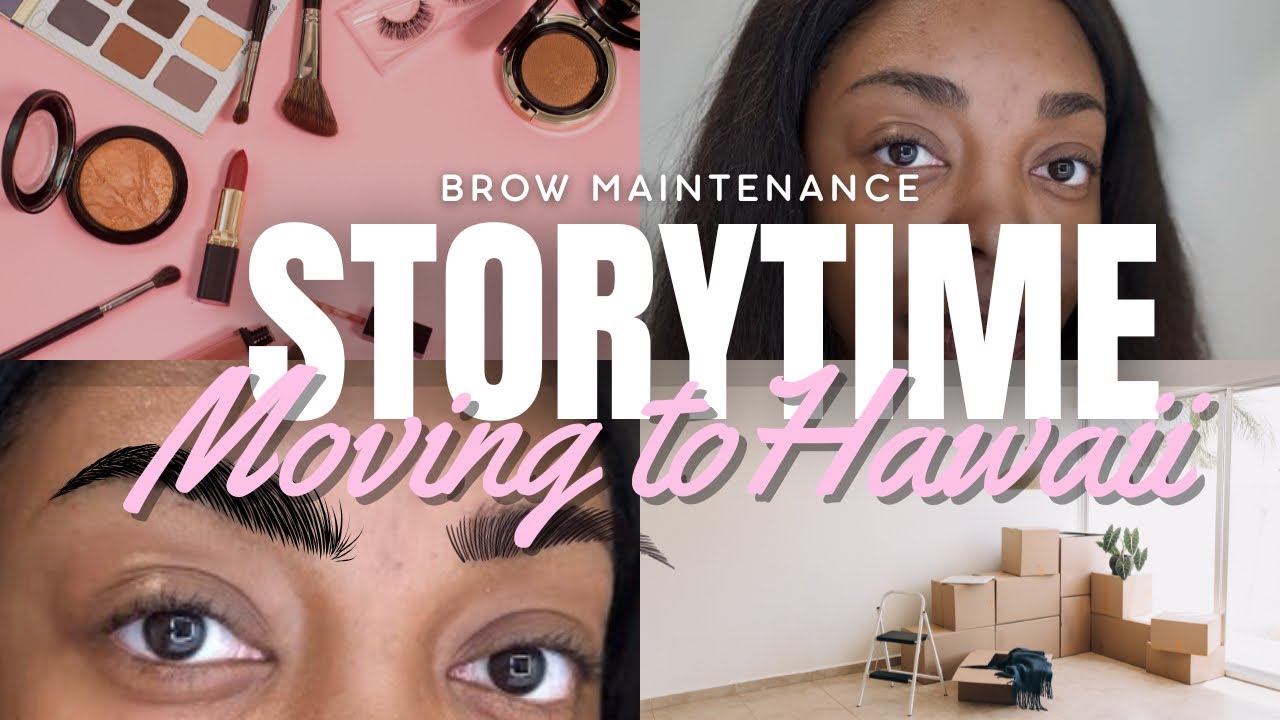 How to Shape & Maintain Your Eyebrows | Easy Tweezer Tutorial for ...