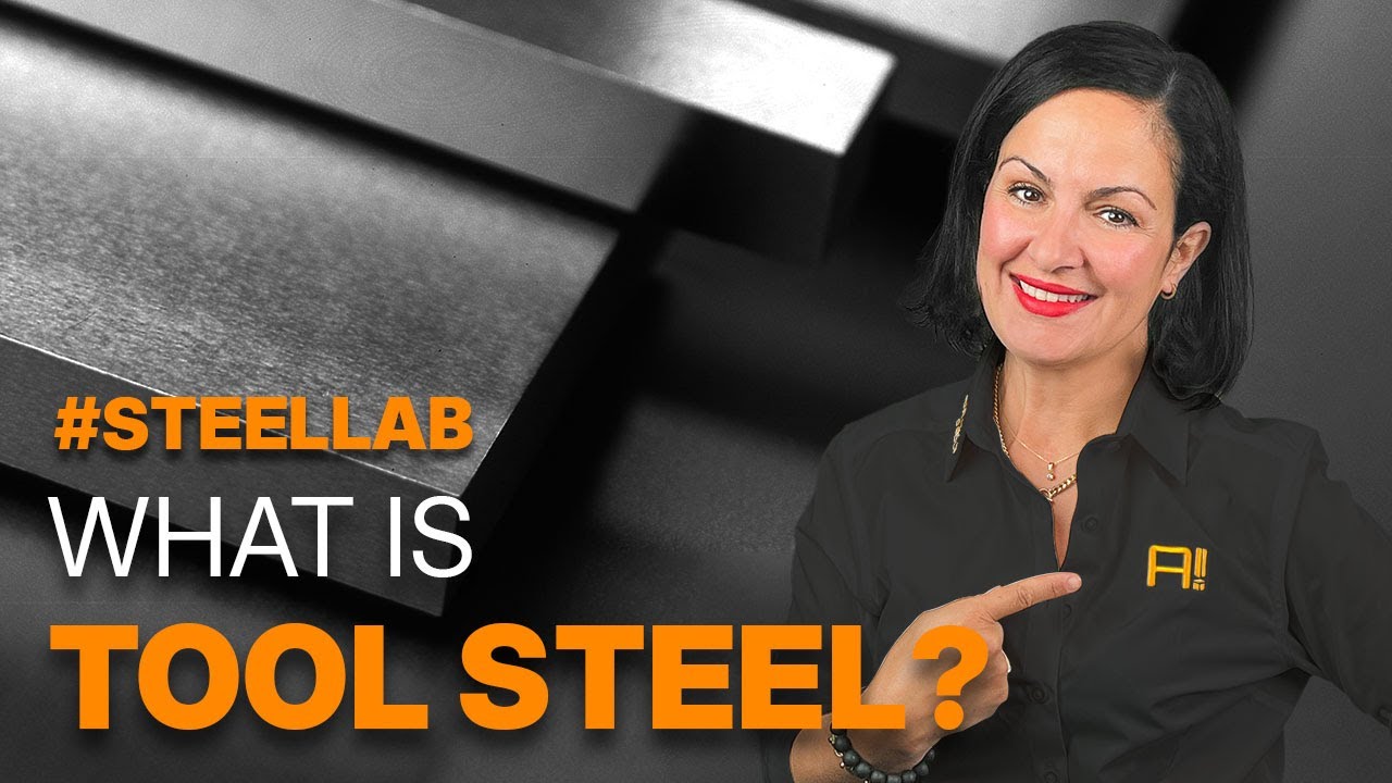 Tool Steel - Unalloyed, Alloyed & High Alloy Steel Explained - YouTube
