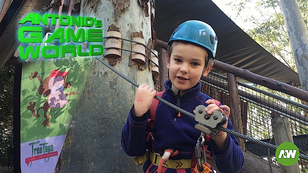 Treetop Adventure Park - Treetop Challenges for Kids outdoors in ...
