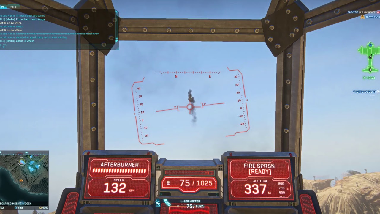 PS2 Sunderer tries to leave Auraxis - YouTube