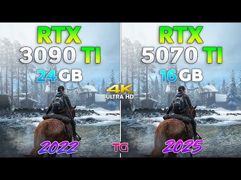 RTX 5070 Ti vs RTX 3090 Ti - Test in 10 Games | 4K