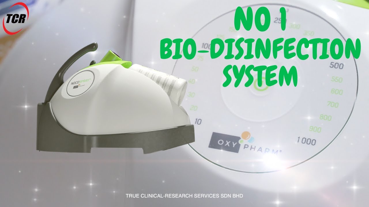 NOCOSPRAY: BIO-DISINFECTION SYSTEM - YouTube