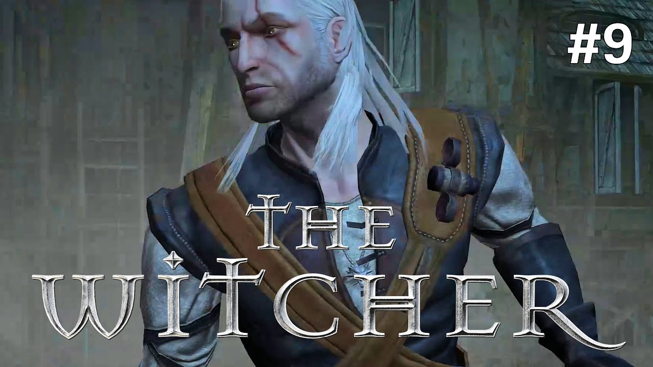 The Witcher | First Time Playing #9 - YouTube