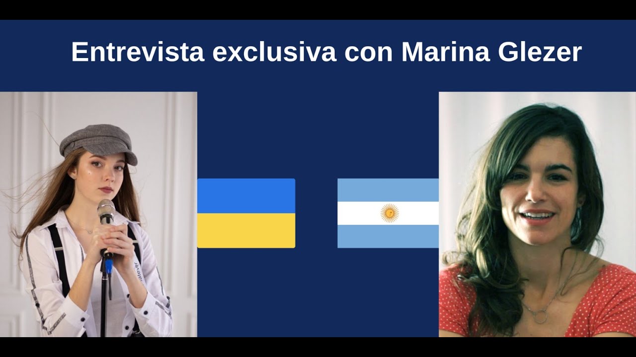 Entrevista a la gran actriz argentina Marina Glezer - YouTube