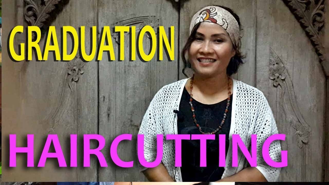 TEKNIK GUNTING RAMBUT TRAP - GRADUATION HAIRCUTTING - YouTube