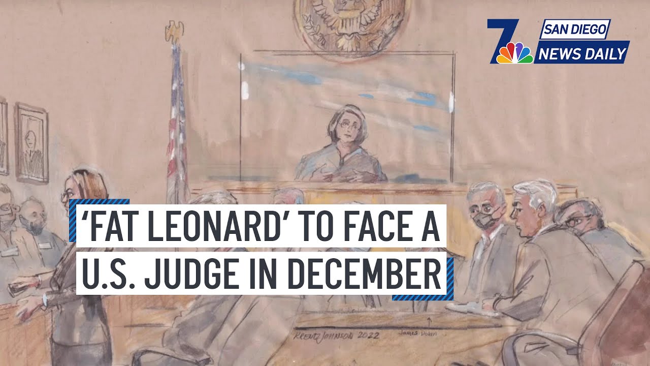‘Fat Leonard' to Face a U.S. Judge in December | San Diego News Daily ...
