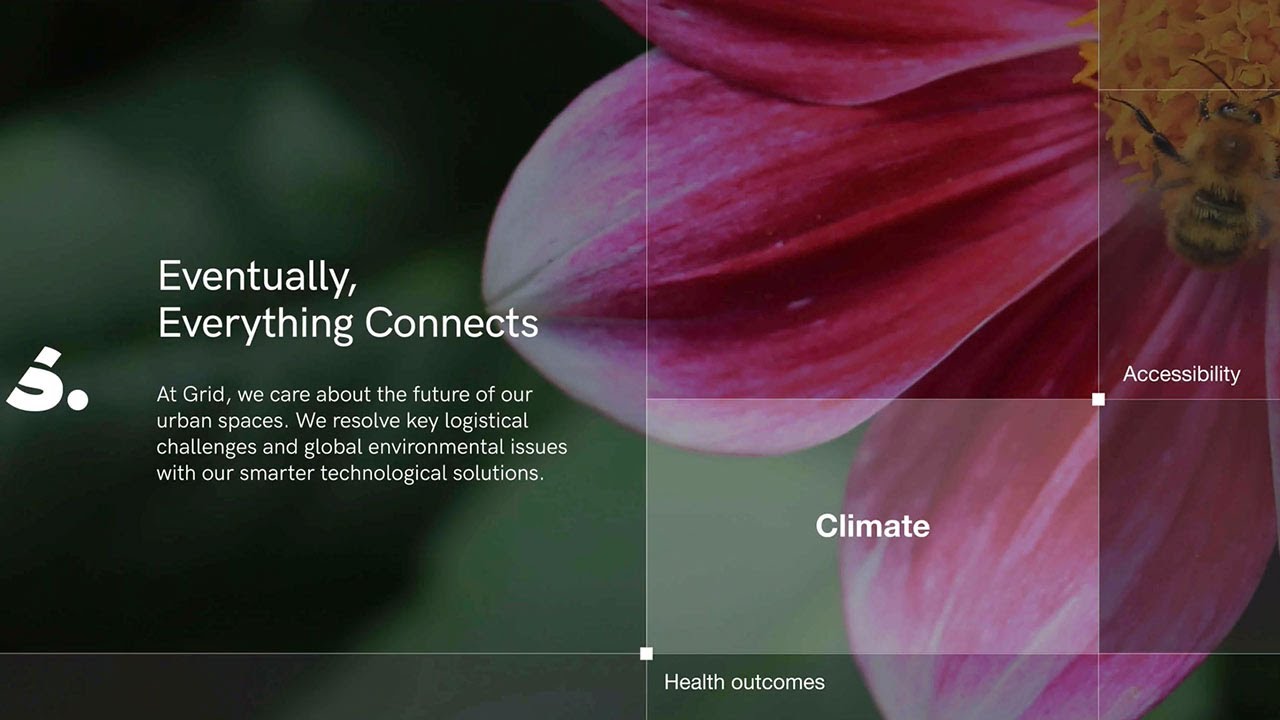 Beautifully designed scrolling website by Surreal Creative made with ...