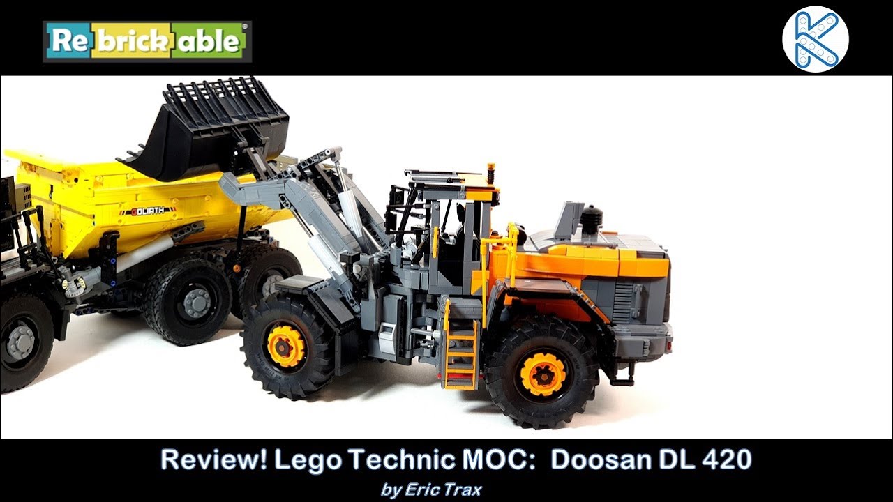 Cada, wieso ist DAS kein Masters Set? Review! Lego Technic MOC 154471 ...