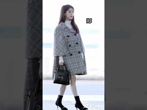 IU & Seulgi wore the same outfit🧥 #iu #seulgi #redvelvet #kpop #iucelebrity