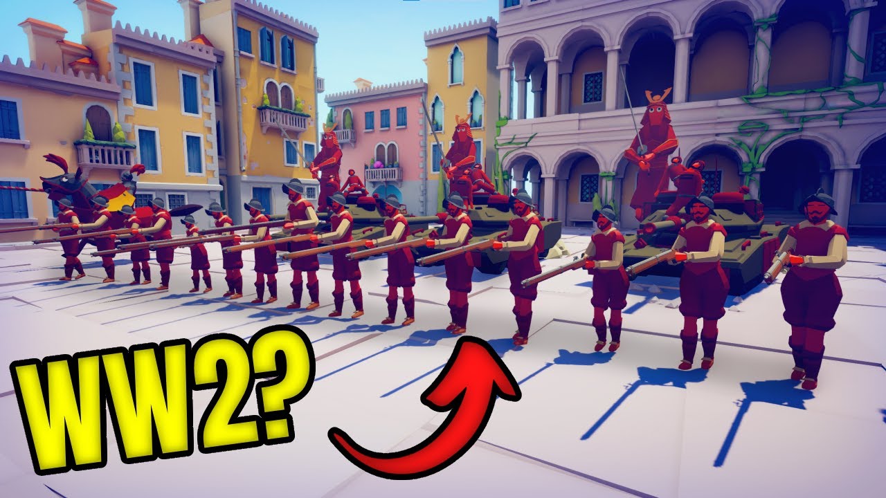 Reenacting Historical Battles In Totally Accurate Battle Simulator ...