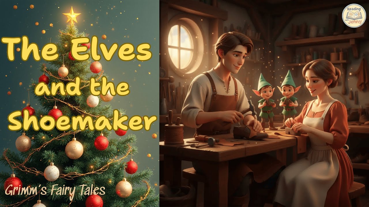 🎄The Elves and the Shoemaker – Magical Christmas | Grimm’s Fairy Tales ...