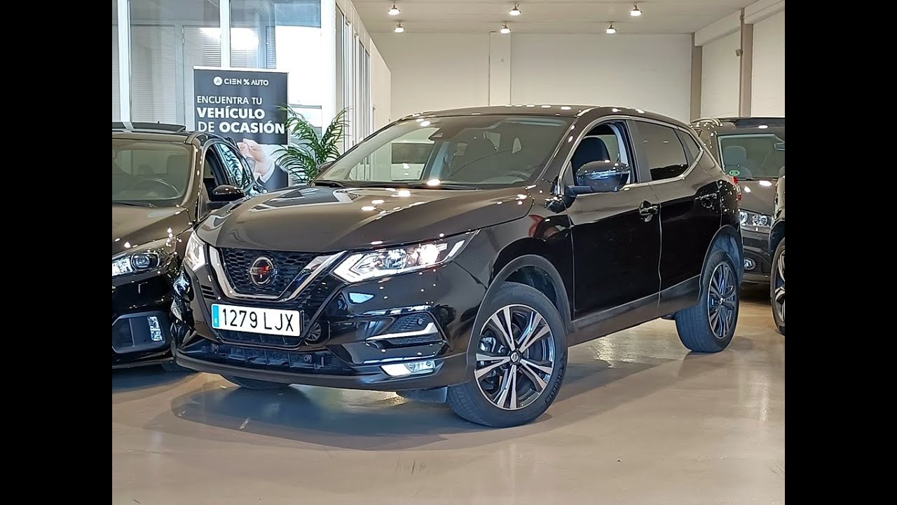 NISSAN QASHQAI dCi 115 CV E6D NCONNECTA - YouTube