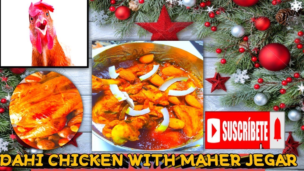 Dahi Chicken||Quick Chicken Curry||How To Make Dahi Chicken By Mother ...