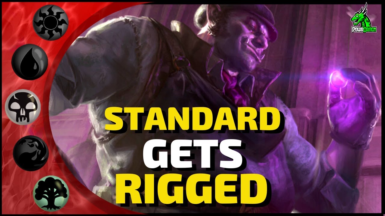 ⚫🟢Cheat Monsters Into Play With Fight Rigging! | Magic MTG Arena ...