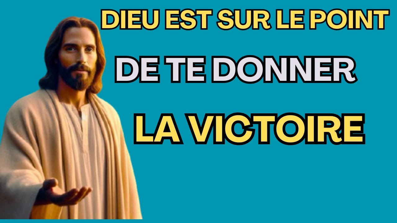 Dieu est sur le point de vous donner une motivation chrétienne ...