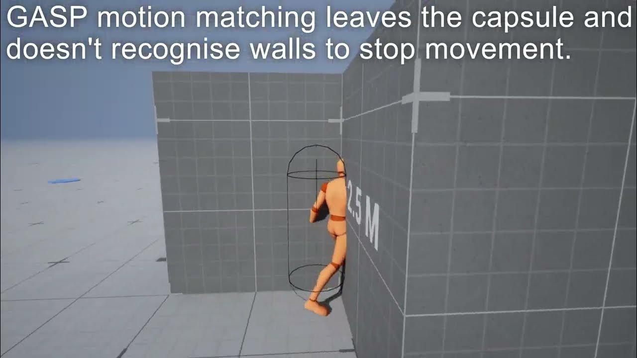 GASP Motion Matching and Wall Collision in UE5.5 - YouTube