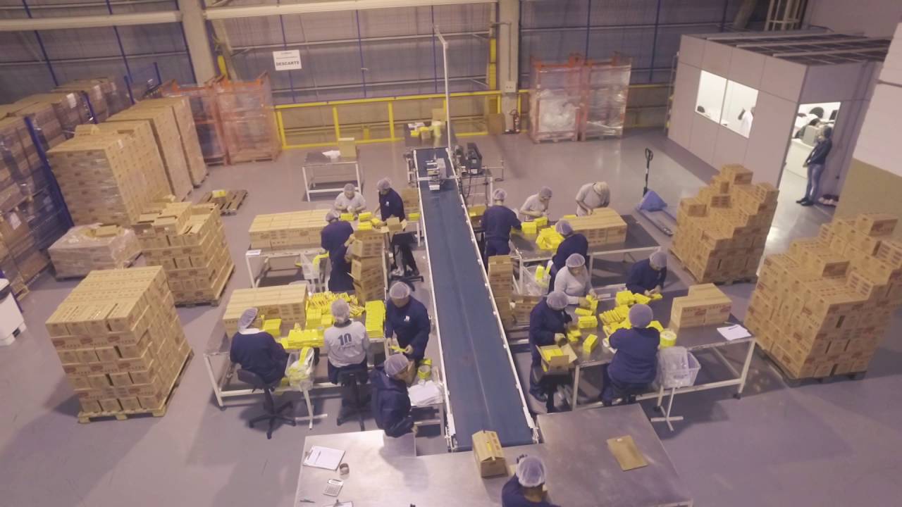 Centro Logístico Ellece / Bauducco em Guarulhos São Paulo - YouTube