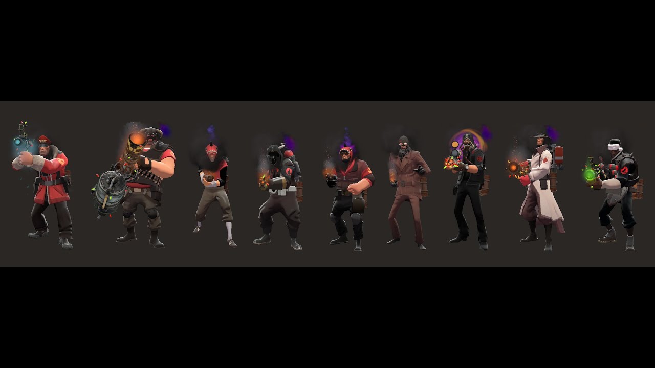 (Outdated) My Unusual TF2 Loadouts with Unusual Strange Weapons - YouTube